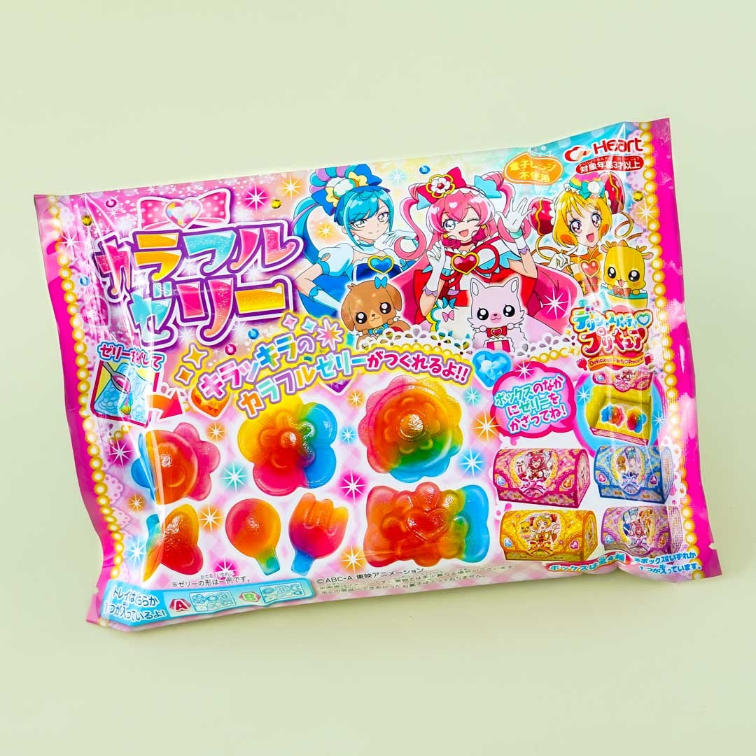 Delicious Party PreCure Colorful Jelly DIY Candy Kit – Japan Candy Store