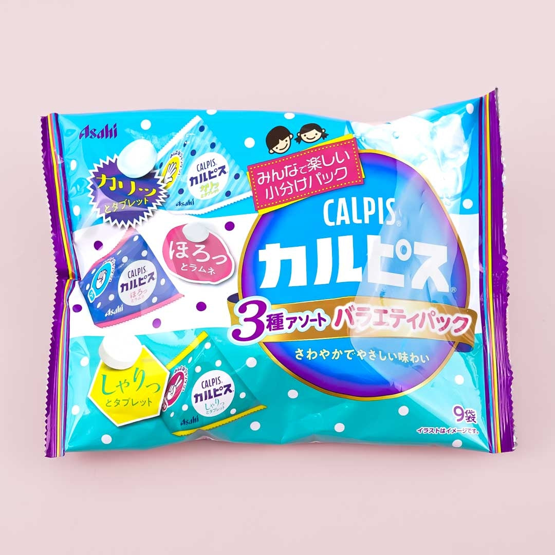 Asahi Calpis Milk Candy Variety Pack – Japan Candy Store