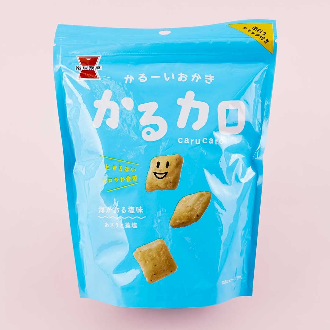 Karo Kaoru Okaki Rice Crackers - Salt – Japan Candy Store