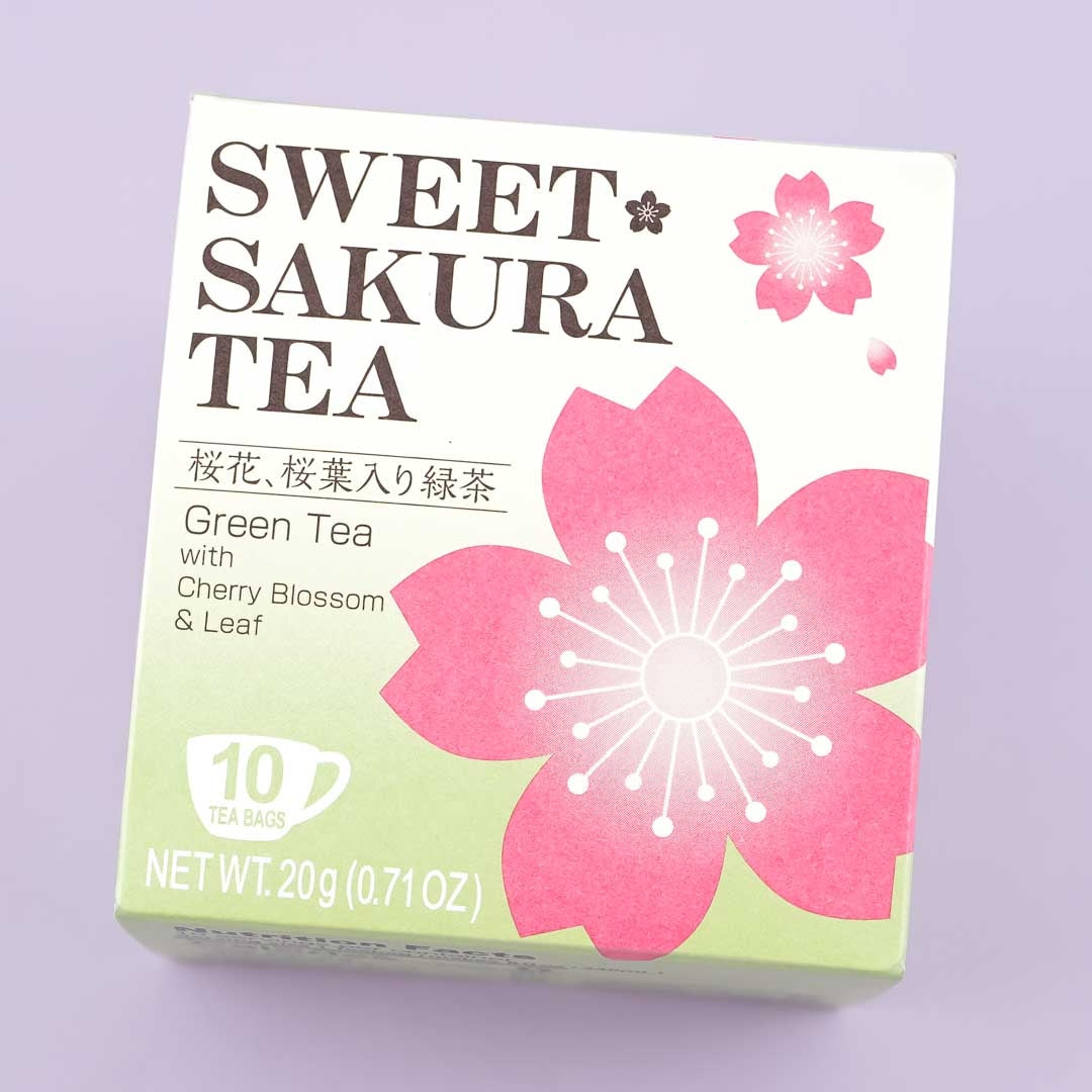 Sweet Sakura Tea Green Tea – Japan Candy Store