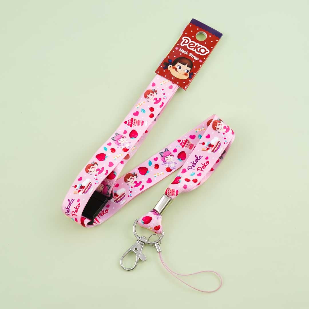 Peko & Pekola Lanyard – Japan Candy Store