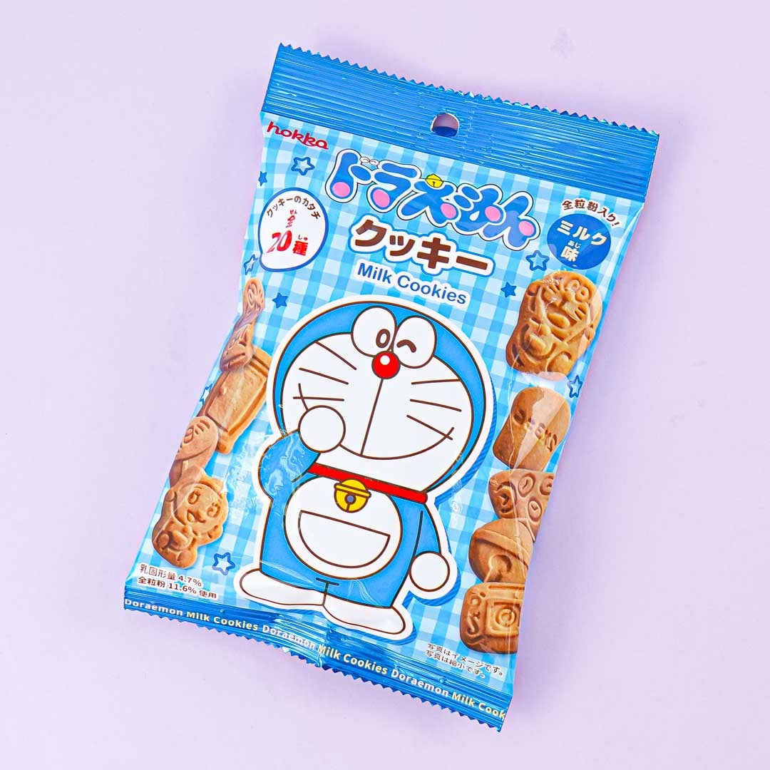 Doraemon Character Cookies - Milk – Japan Candy Store