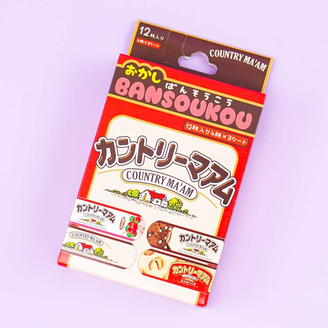 Country Ma’am Bansoukou Bandages – Japan Candy Store