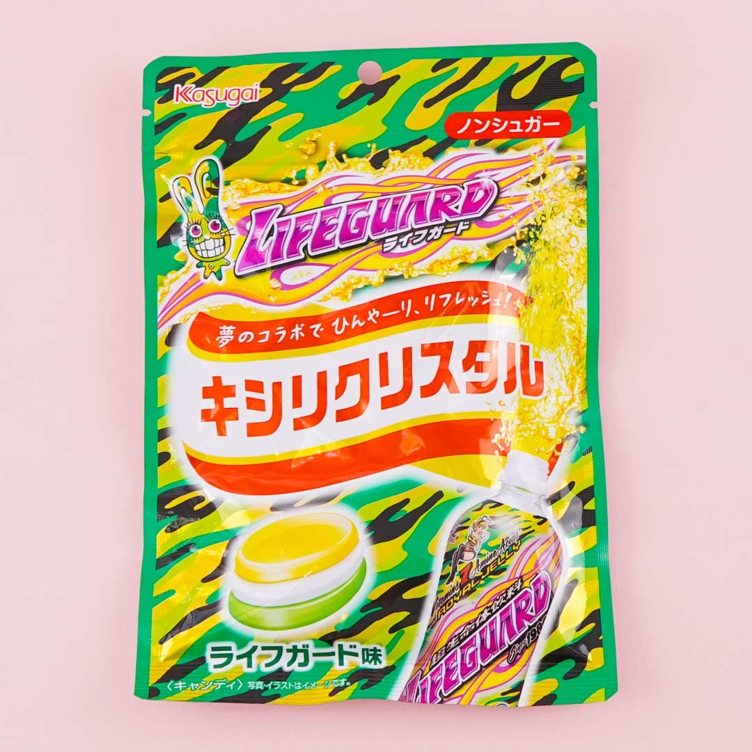 Kasugai Xylicrystal Throat Candy - Lifeguard Soda – Japan Candy Store