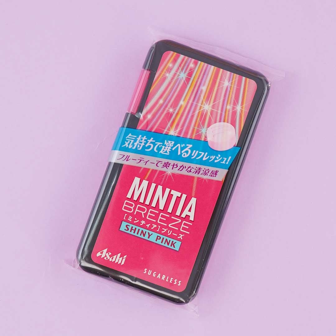 Asahi Mintia Breeze Mints - Fruity Shiny Pink – Japan Candy Store