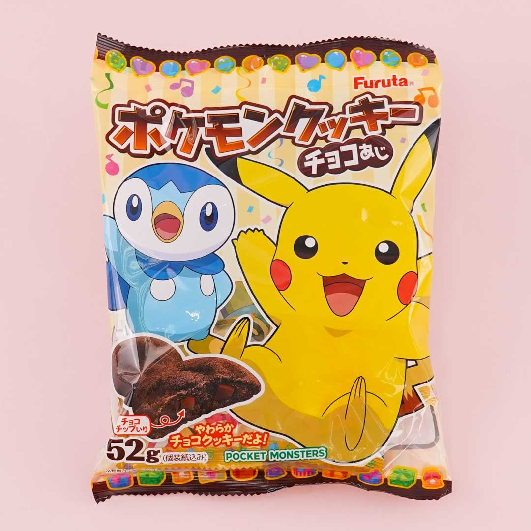 Pokémon Cookies - Pikachu & Pochama - Chocolate – Japan Candy Store