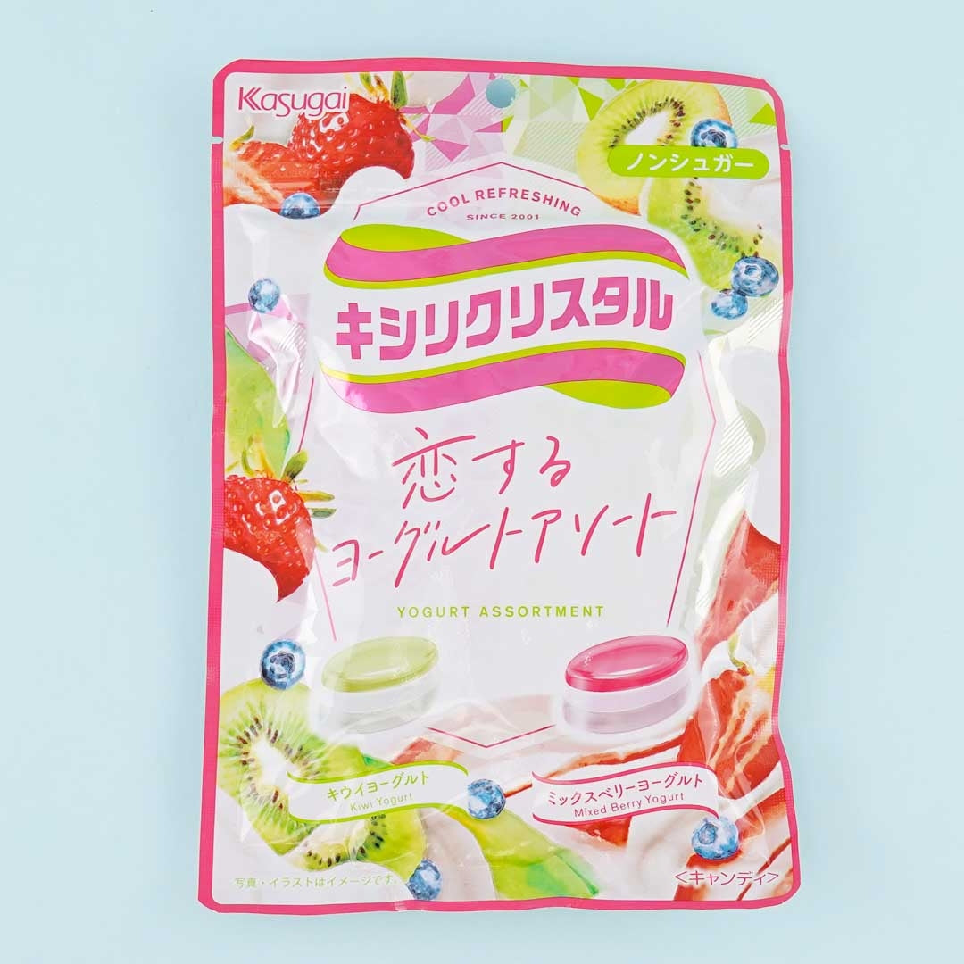 Kasugai Kishiri Crystal Candy - Assorted Yogurt – Japan Candy Store
