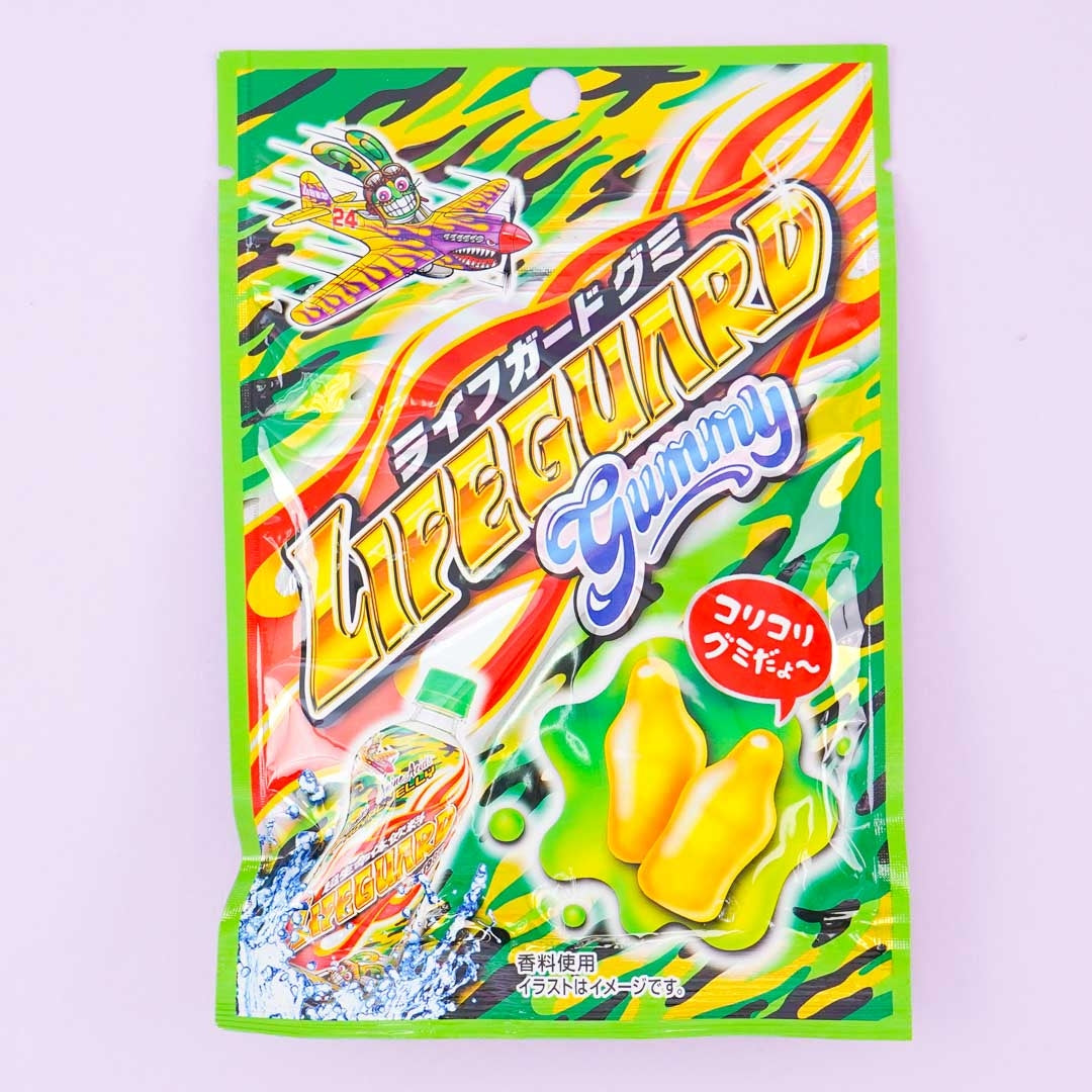 Crete Lifeguard Soda Gummy – Japan Candy Store