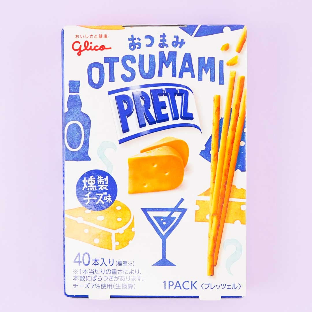Pretz Super Crispy Biscuit Sticks - Smoked Cheese – Japan Candy Store