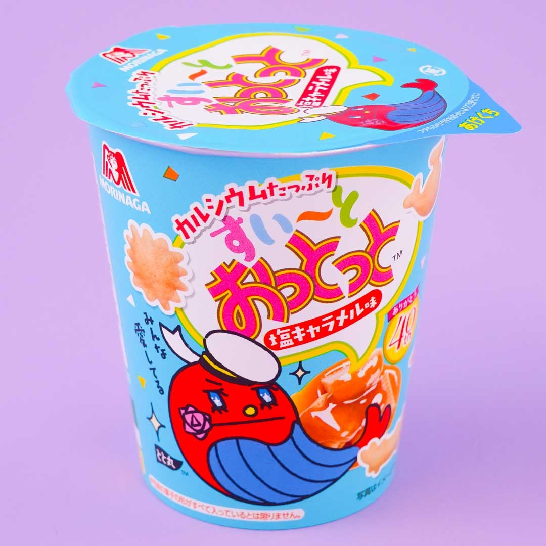 Ottotto Crackers Snack Cup - Salted Caramel – Japan Candy Store