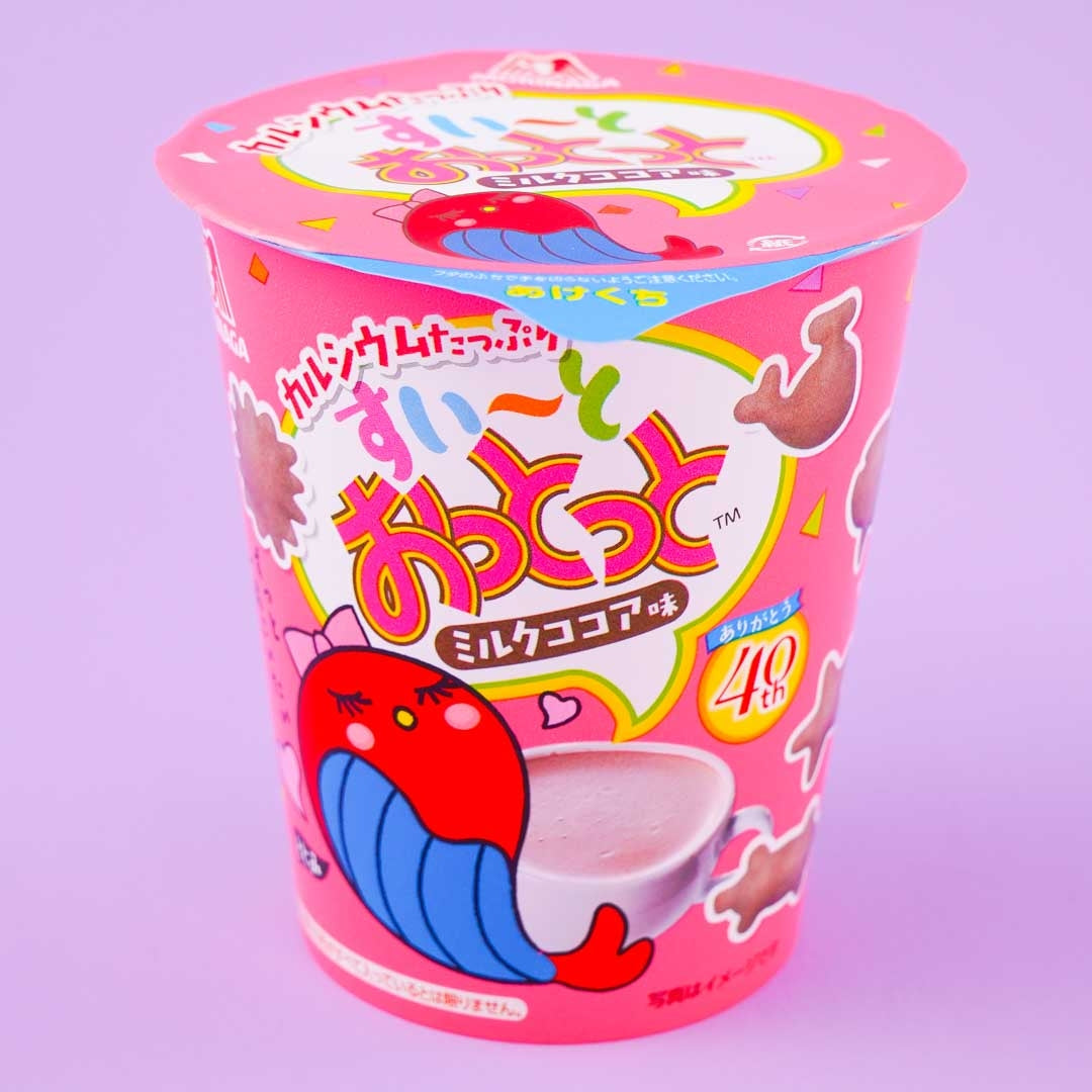 Ottotto Crackers Snack Cup - Milk Cocoa – Japan Candy Store