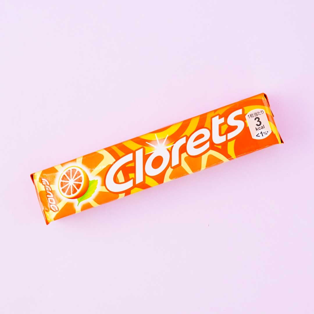 Clorets XP Gum - Orange Mint – Japan Candy Store