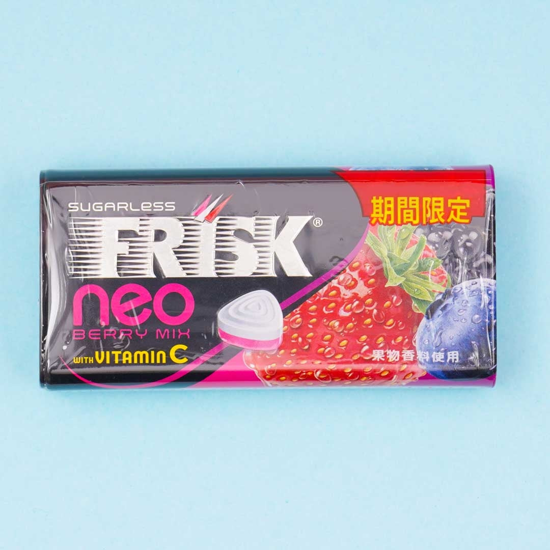 Frisk Neo Mints - Berry Mix – Japan Candy Store