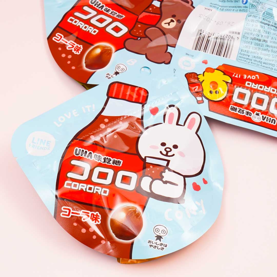 Kororo Premium x LINE FRIENDS Gummy - Cola – Japan Candy Store