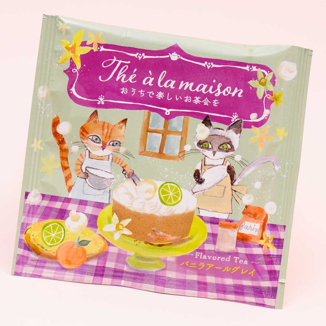 The A La Maison Tea Sachet - Vanilla & Earl Grey – Japan Candy Store