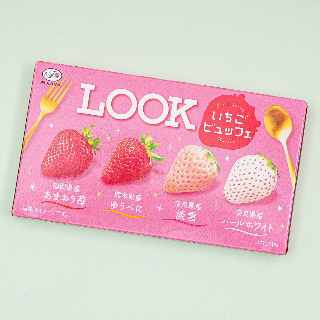 Look Chocolate - Strawberry Buffet – Japan Candy Store