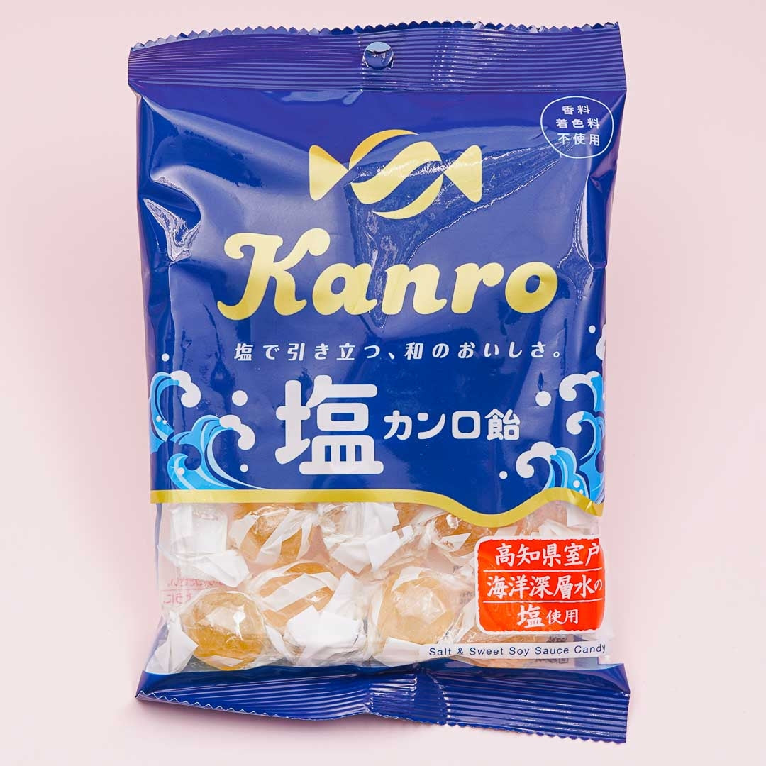 Kanro Salt & Sweet Soy Sauce Candy – Japan Candy Store