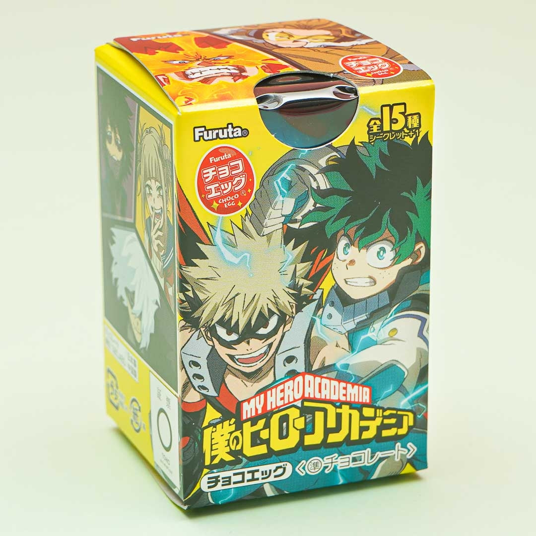 My Hero Academia Furuta Choco Egg – Japan Candy Store