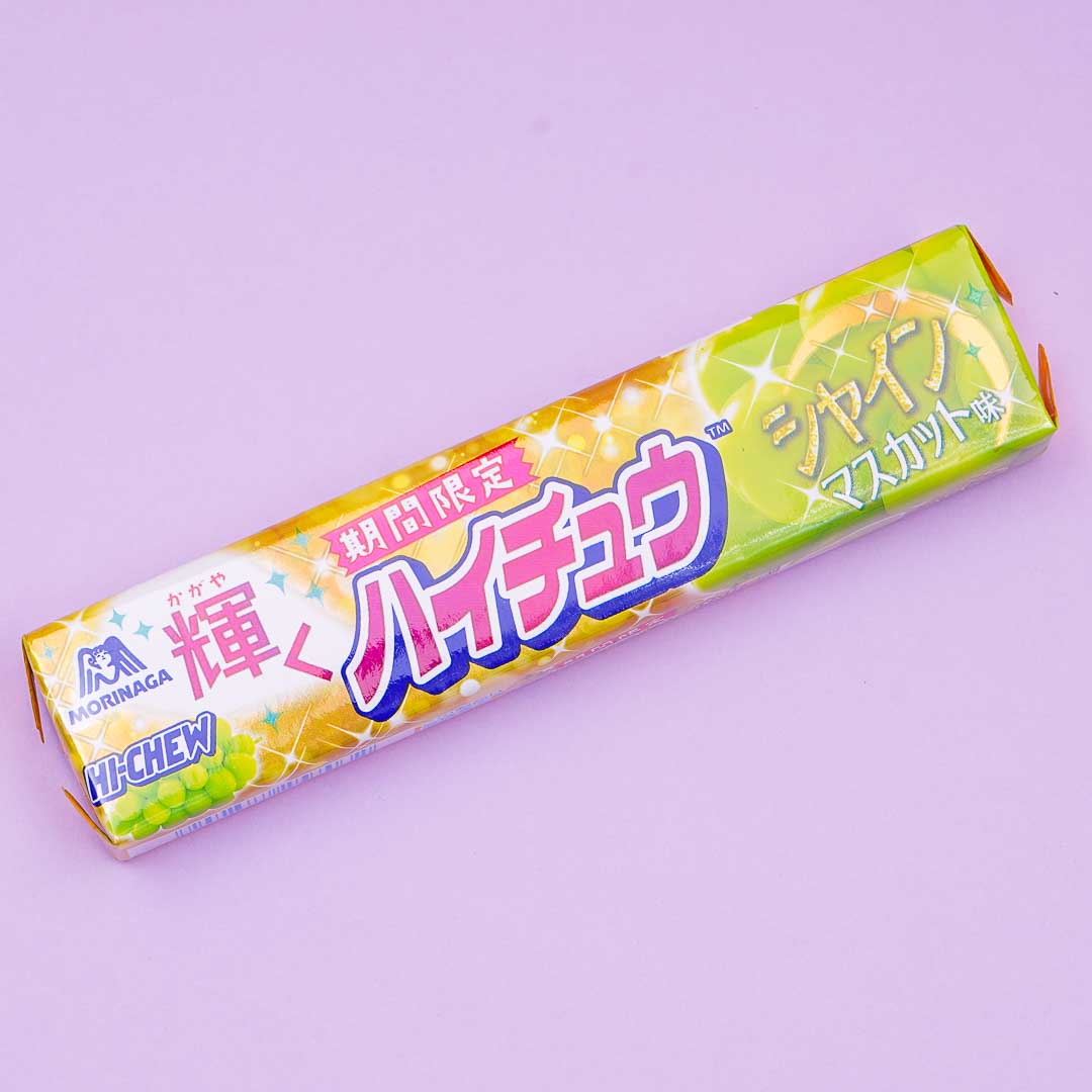 Hi-Chew Chewy Candy - Shine Muscat Grapes – Japan Candy Store