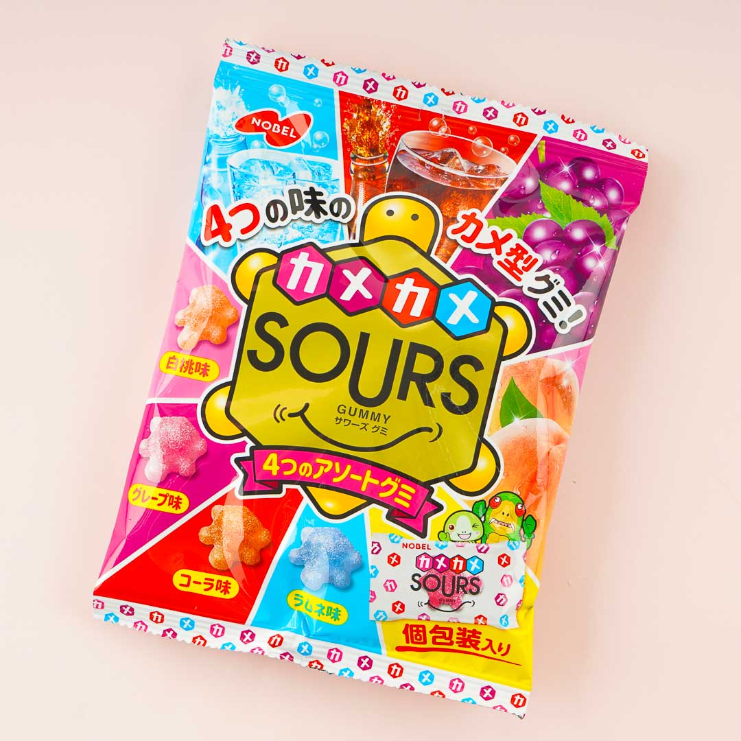 Nobel Sours Gummies - Assorted – Japan Candy Store
