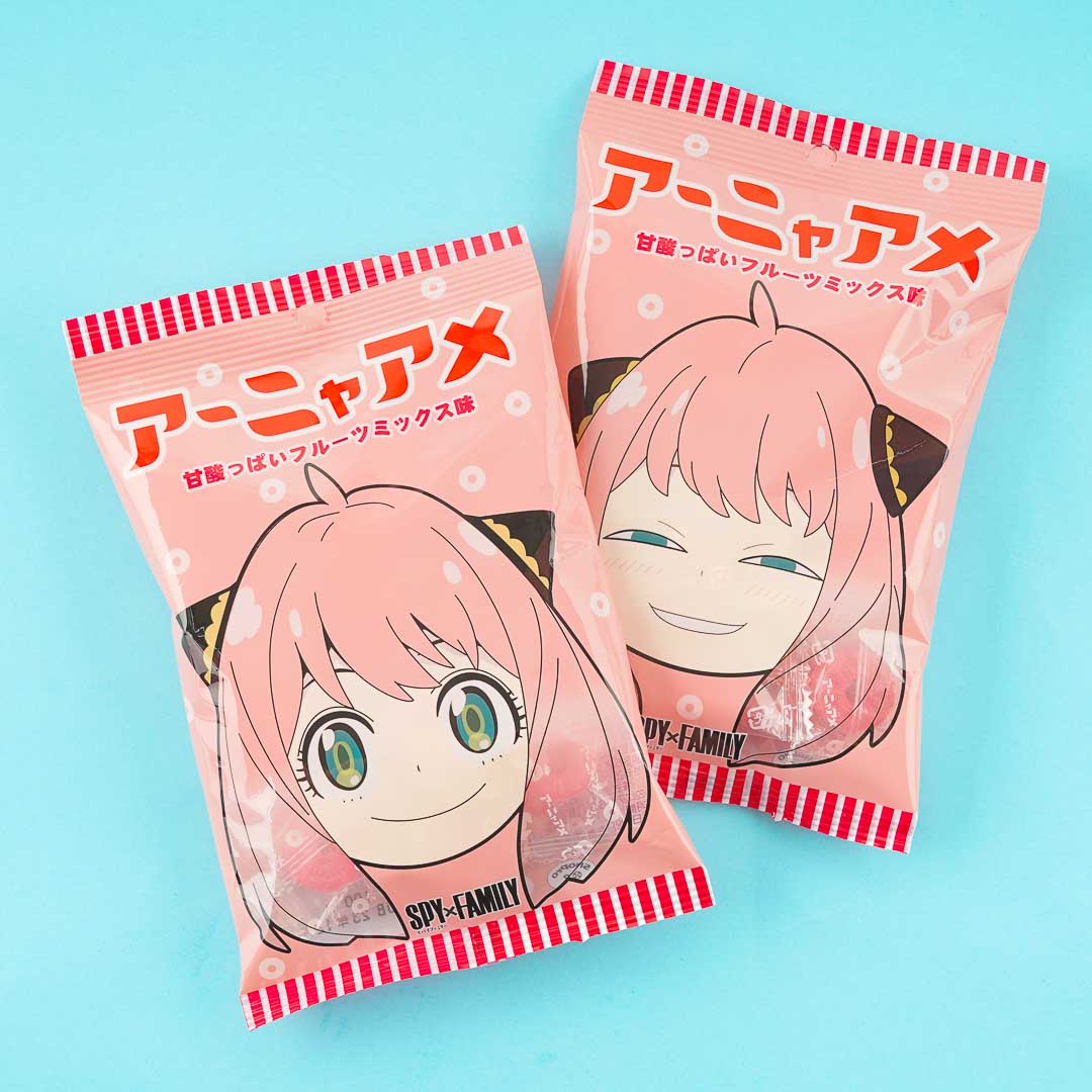 Spy x Family Anya Fruit Candy – Japan Candy Store