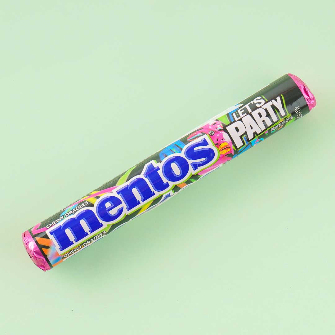 Mentos Chewy Candy - Let's Party Fruit Mix – Japan Candy Store