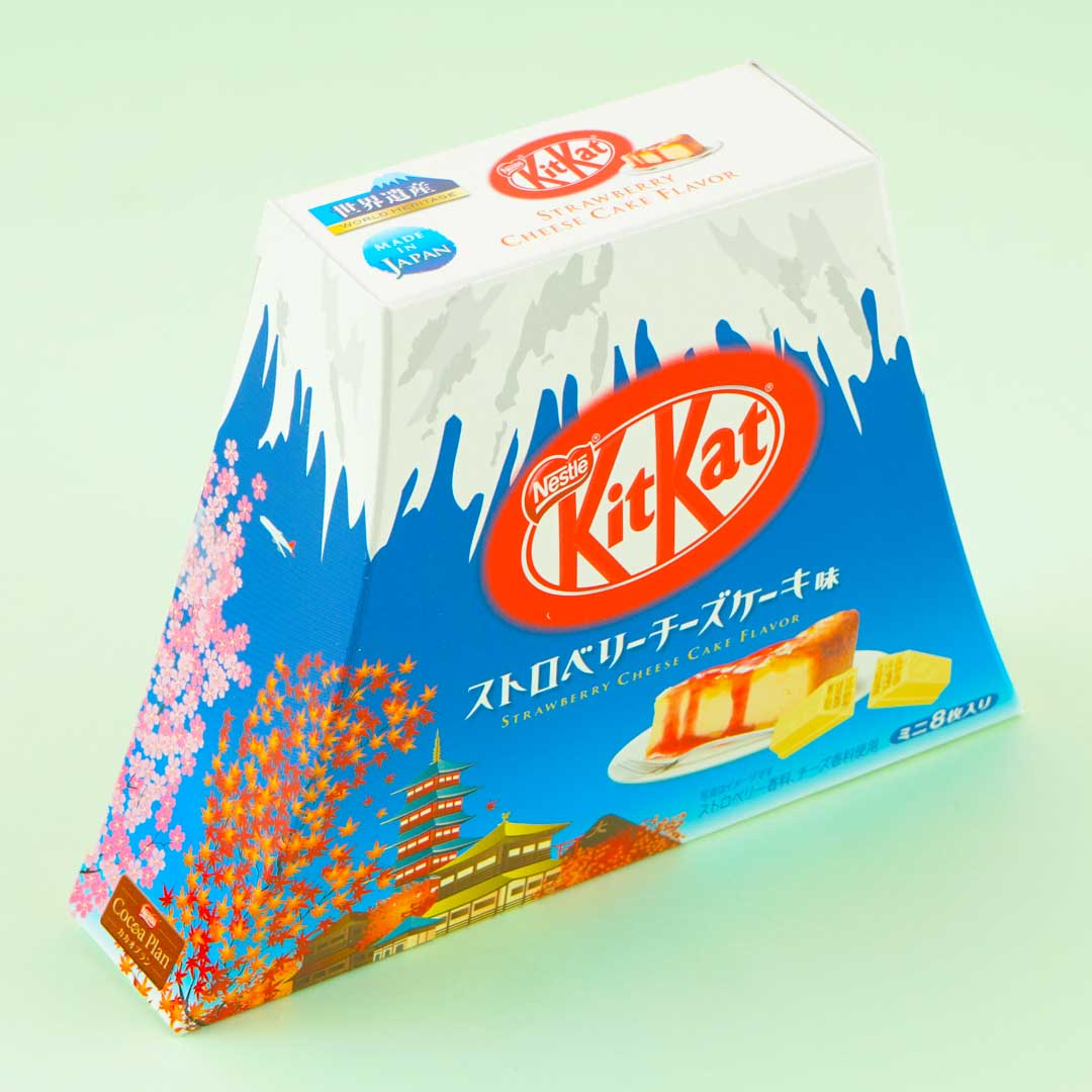 Kit Kat Chocolates - Mount Fuji Strawberry Cheesecake – Japan Candy Store