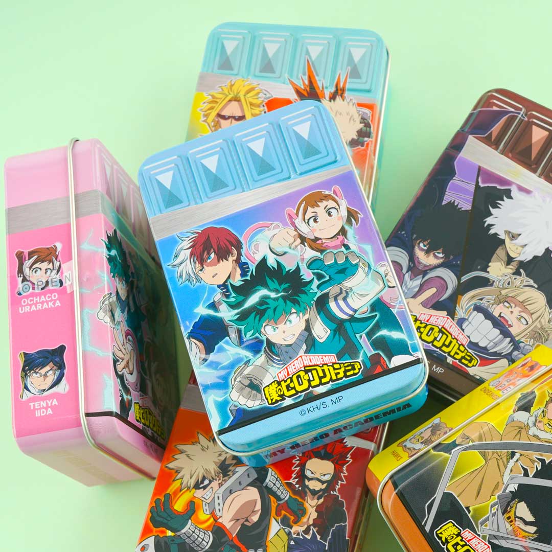 My Hero Academia Chocolate Can – Japan Candy Store
