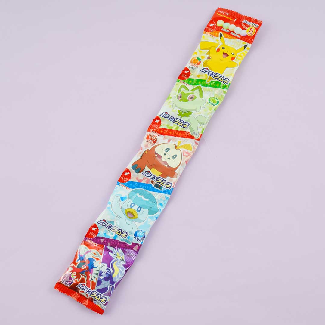 Pokémon Assorted Ramune Candy Set - 5 pcs – Japan Candy Store