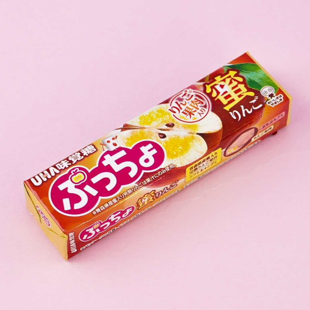 Puccho Chewy Candy - Mitsu Apple – Japan Candy Store