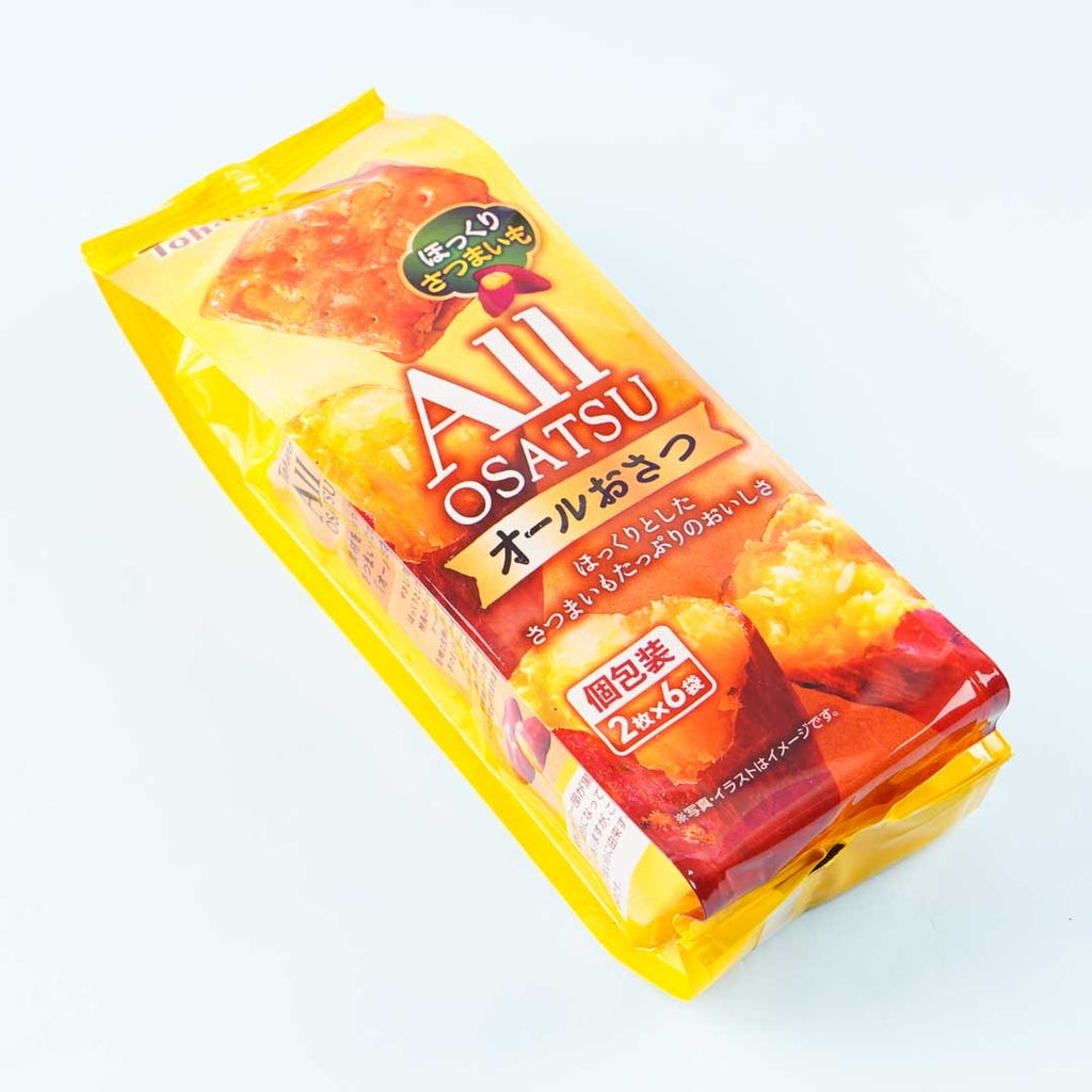 Tohato Sweet Potato Osatsu Crispy Pie Snacks – Japan Candy Store