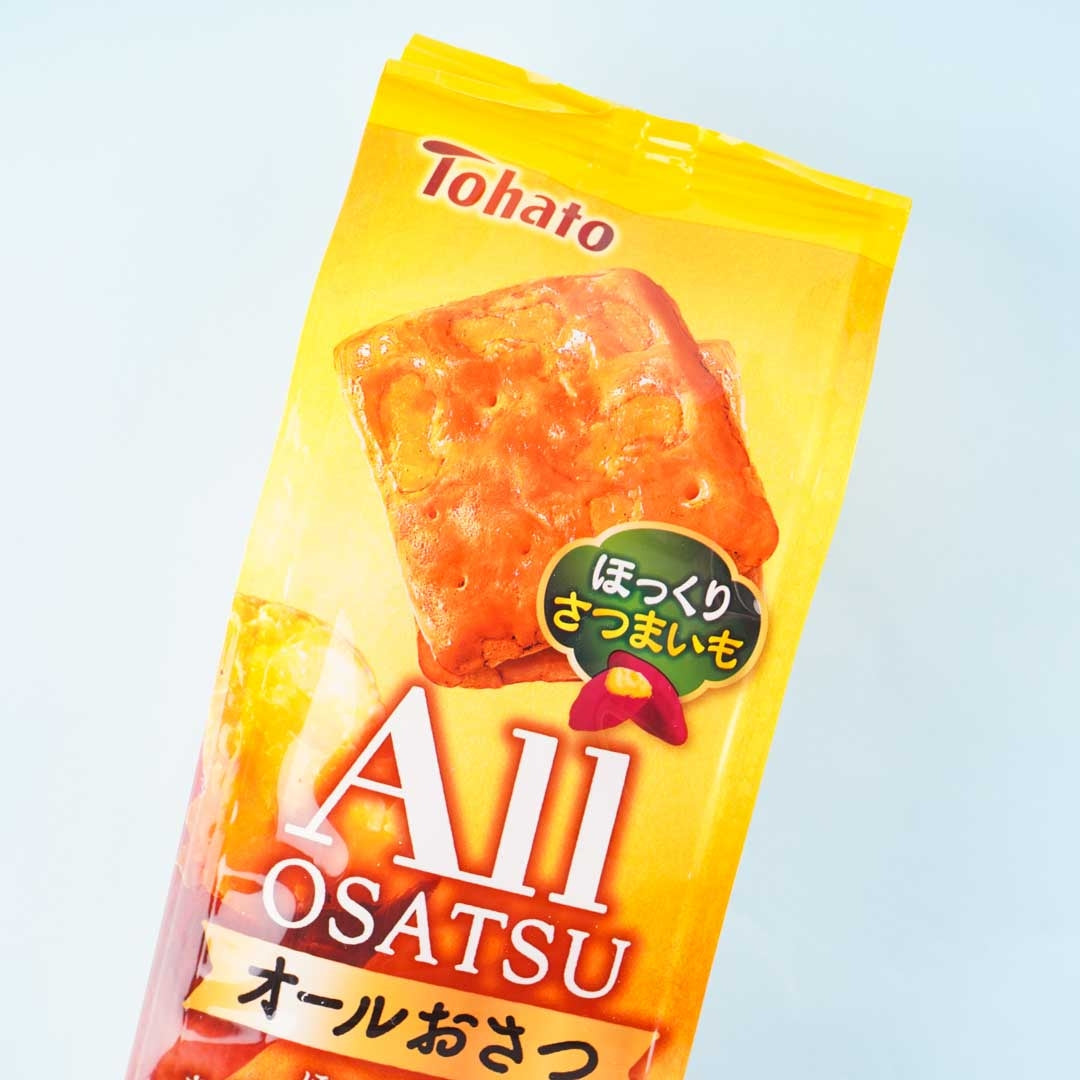 Tohato Sweet Potato Osatsu Crispy Pie Snacks – Japan Candy Store